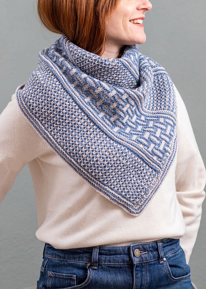 Triangular scarf store